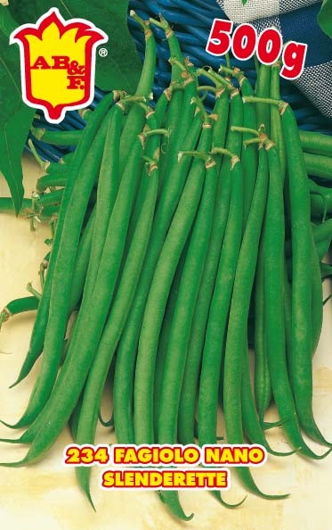 Sementi Bruni | FAGIOLO NANO VERDE Slenderette