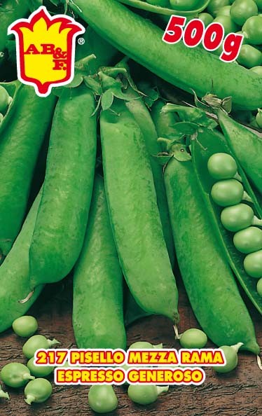 PISELLO MEZZA RAMA Espresso generoso